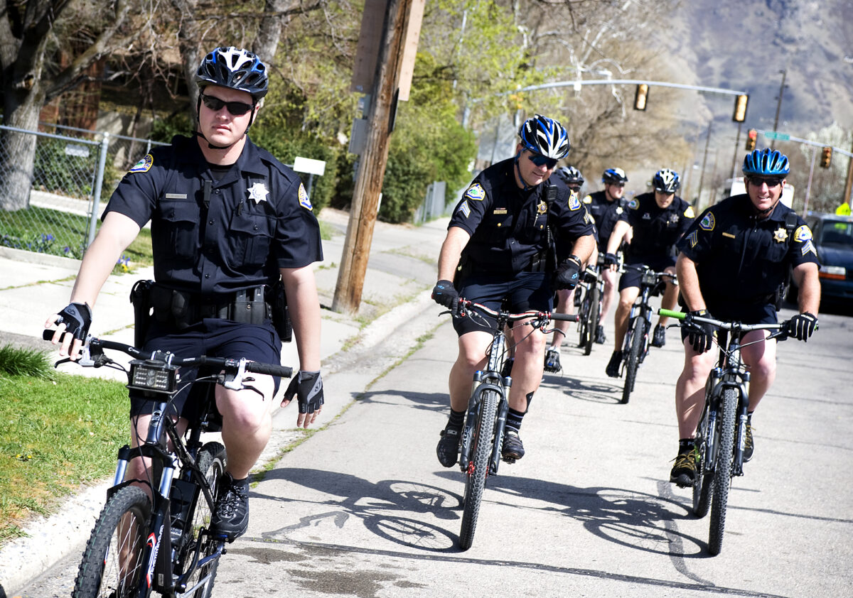 Provo police launch bike patrol program | News, Sports, Jobs - Daily Herald